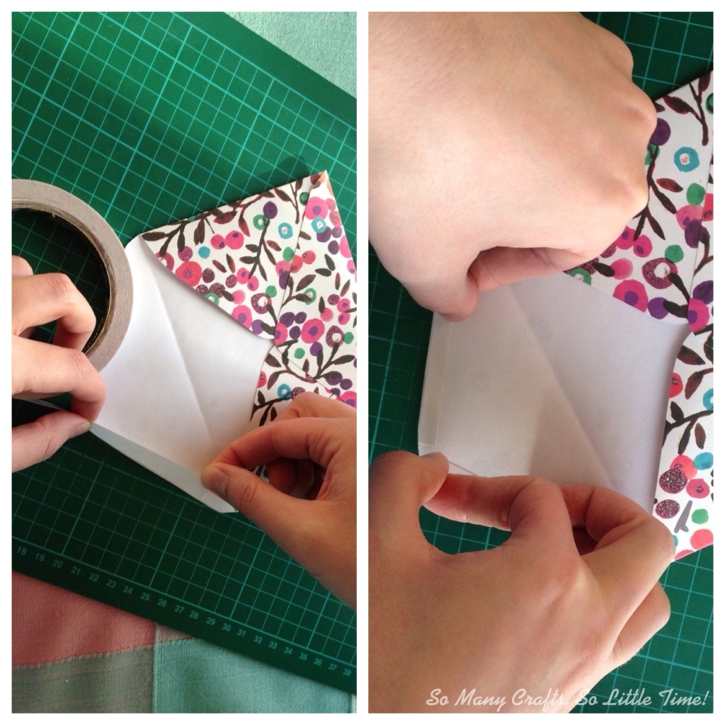 Tutorial: How to make envelopes - Hello! Hooray!