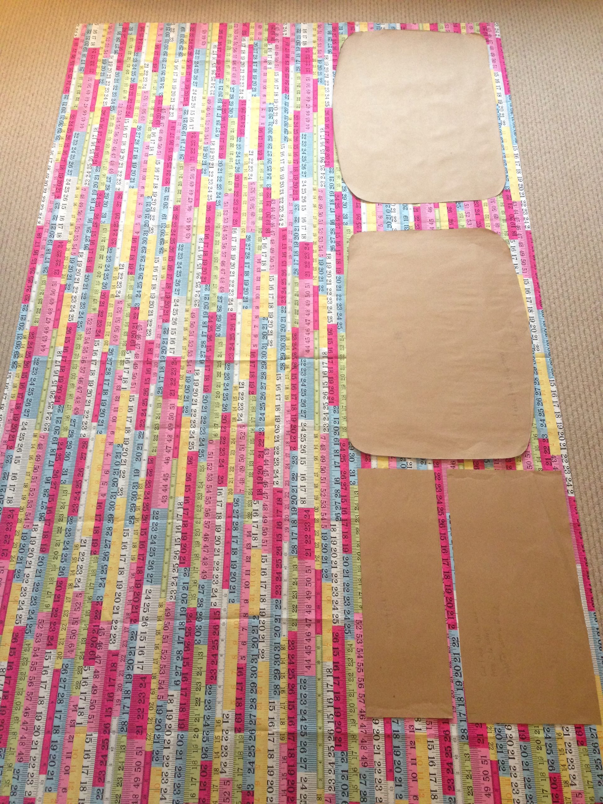 Tutorial: how to line a vintage suitcase - Hello! Hooray!