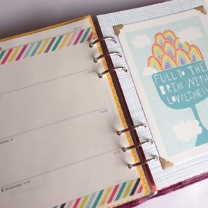 DIY Filofax inserts - Hello! Hooray!