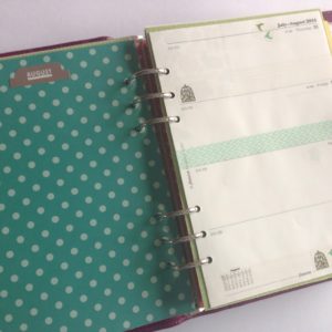 DIY Filofax inserts - Hello! Hooray!