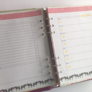 DIY Filofax inserts - Hello! Hooray!