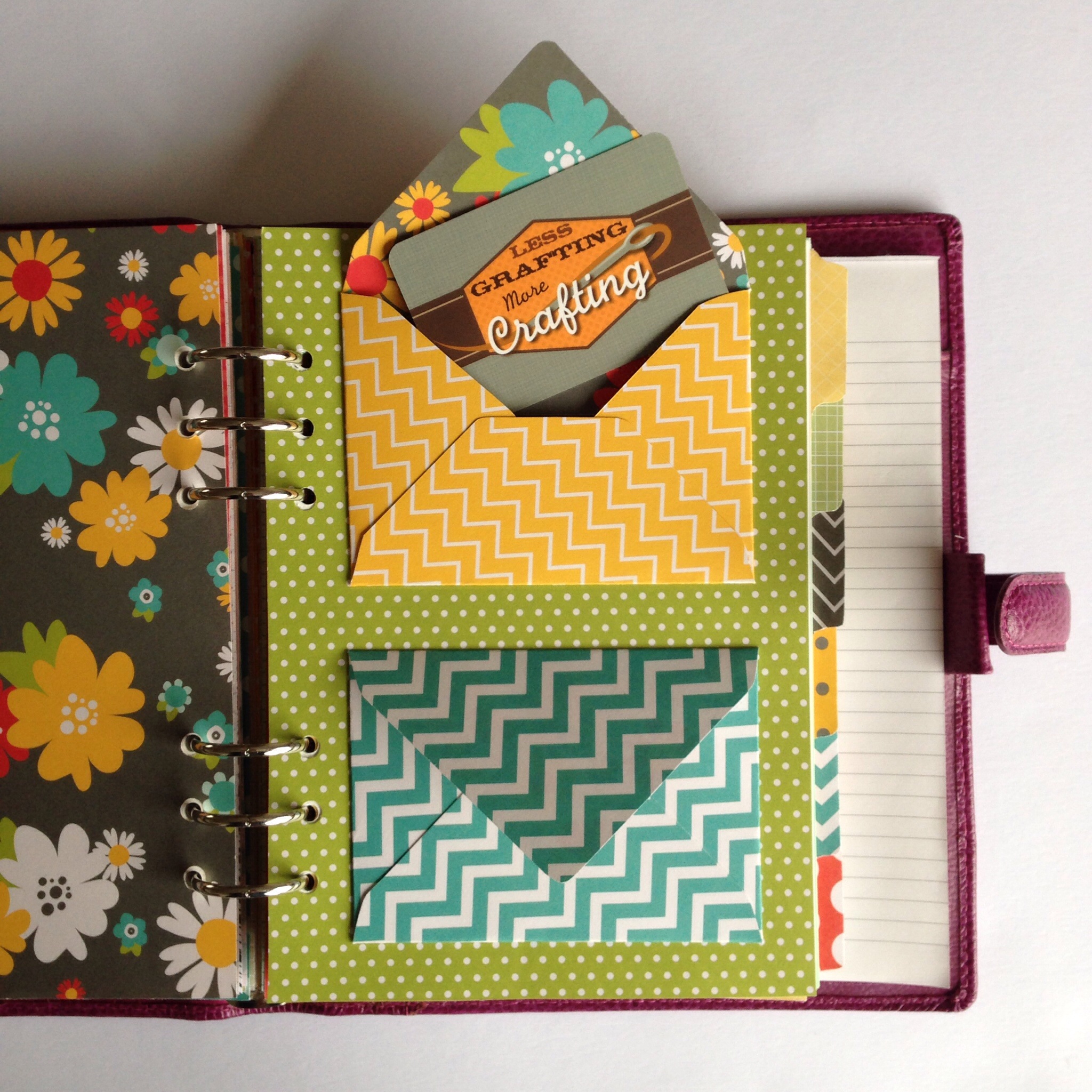 DIY Filofax inserts - Hello! Hooray!