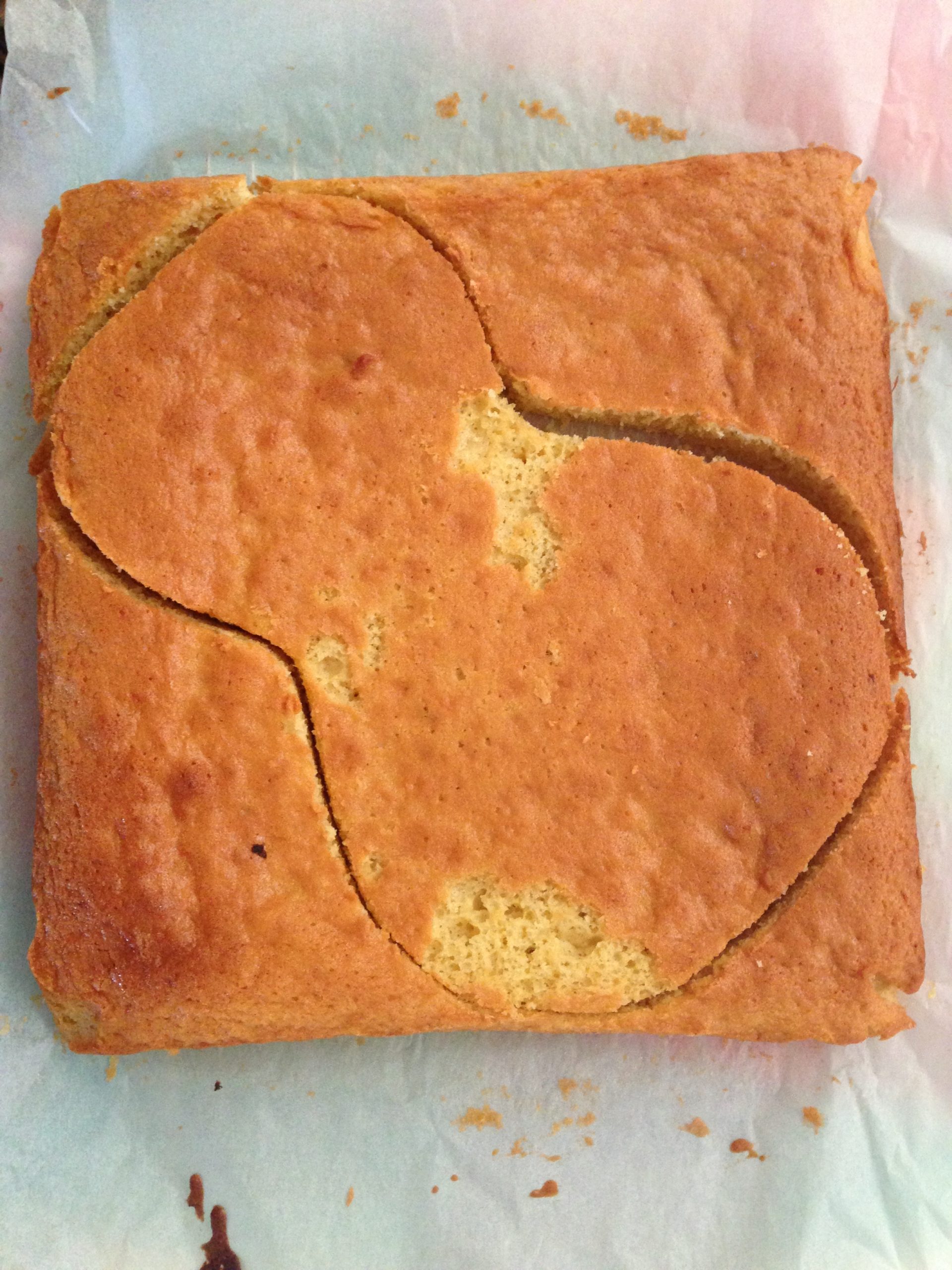 Ukulele Celebration Cake - Hello! Hooray!