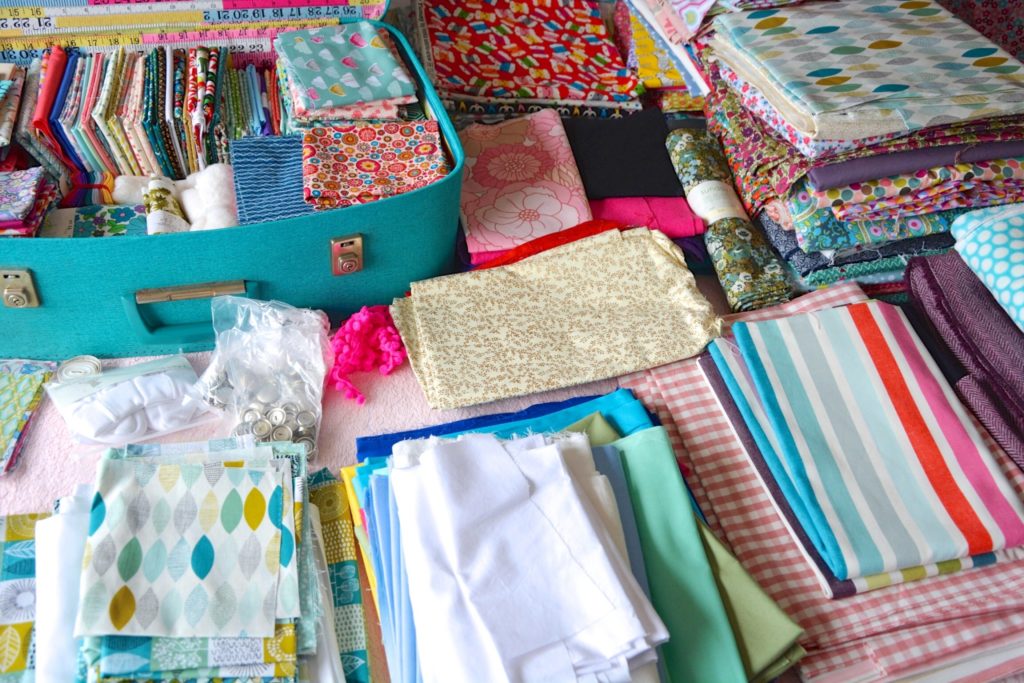 Fabric stash inventory - Hello! Hooray!