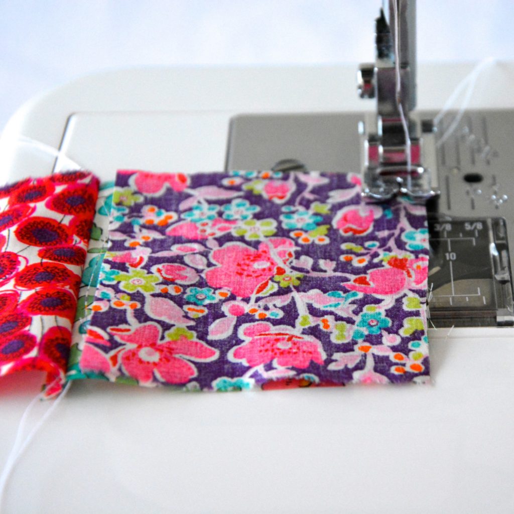 Liberty patchwork drawstring bag - Hello! Hooray!