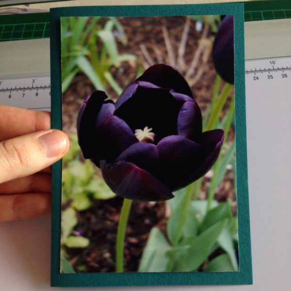 Tutorial: How to make photo cards - Hello! Hooray!