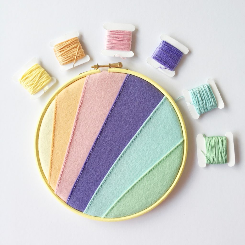 Crafty Colour Palette #2 - Hello! Hooray!
