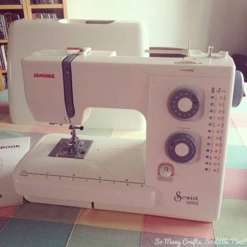 My new sewing machine! - Hello! Hooray!