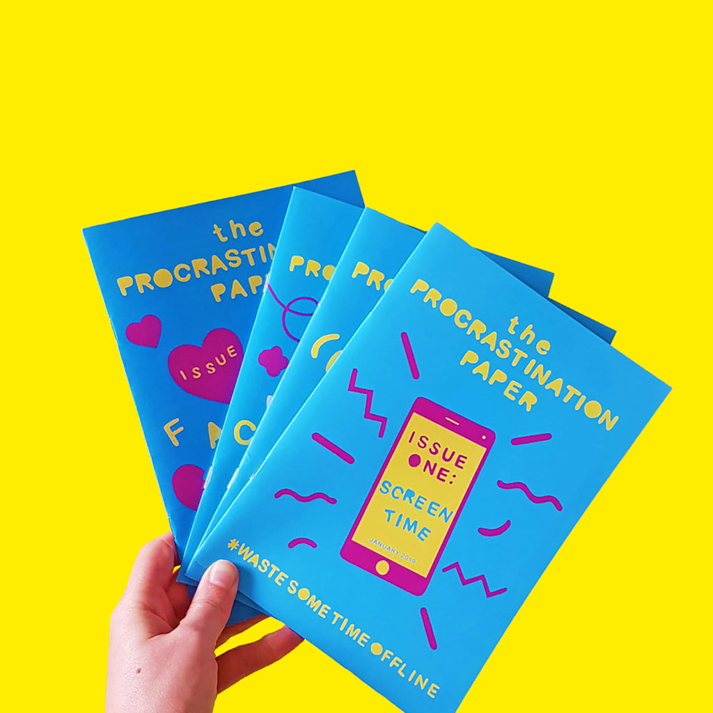 A natter with Zabby Allen from The Procrastination Paper - Hello! Hooray!