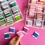 DMC to Anchor thread conversion chart - Hello! Hooray!