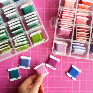 DMC to Anchor thread conversion chart - Hello! Hooray!