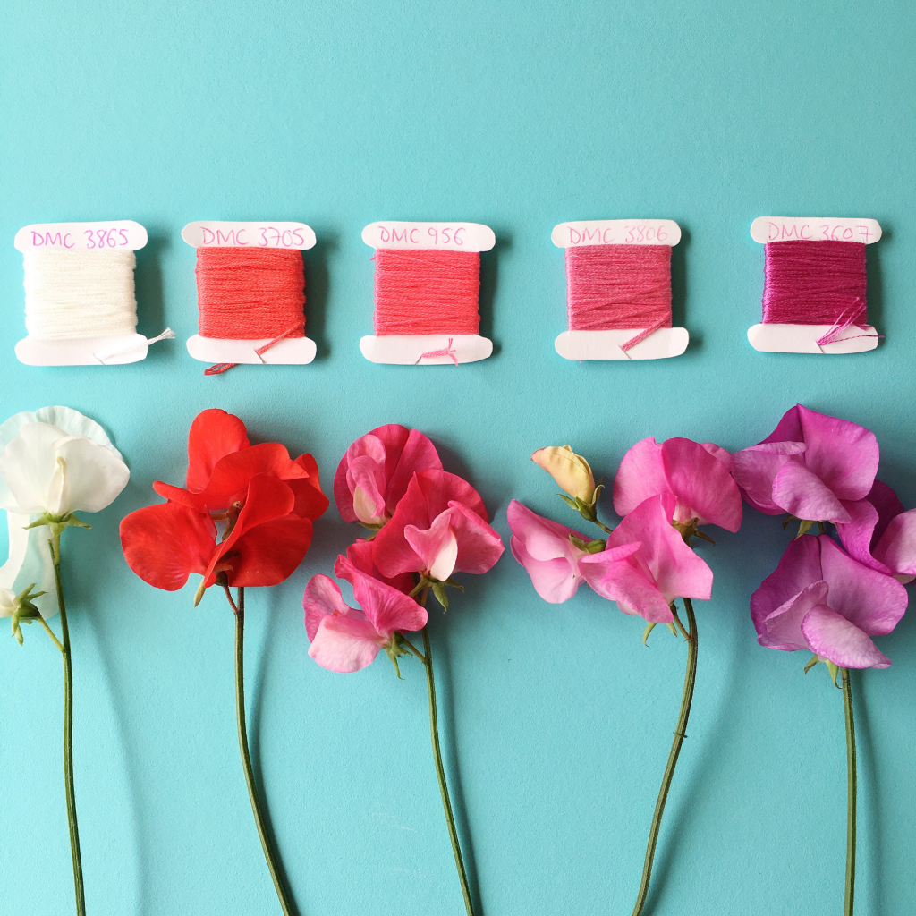 Crafty Colour Palette #5 - Hello! Hooray!