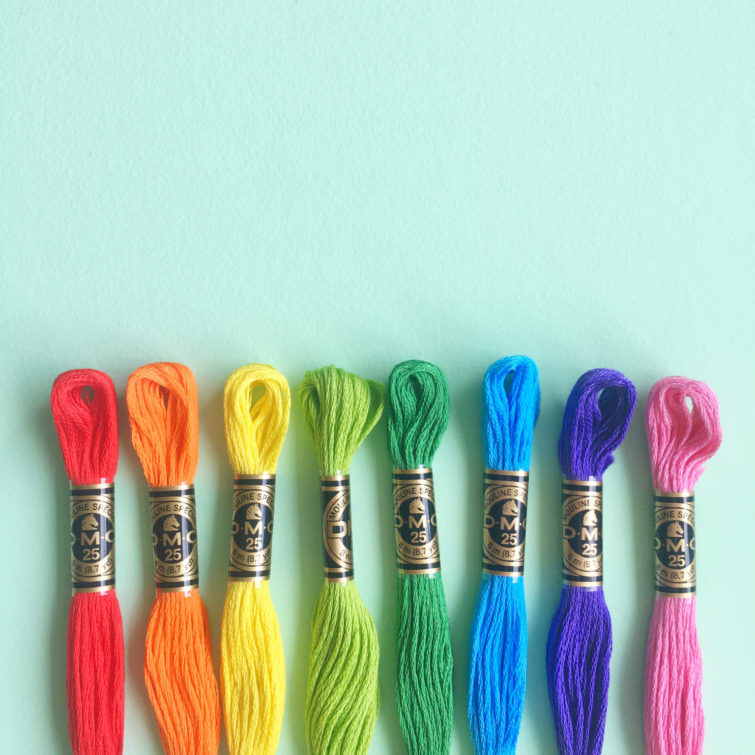 Anchor to DMC thread conversion chart - Hello! Hooray!