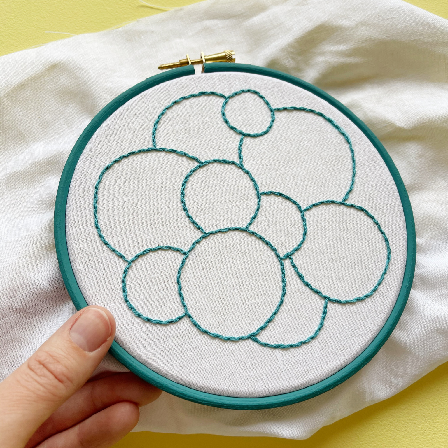 How to stitch a cable stitch - Hello! Hooray!